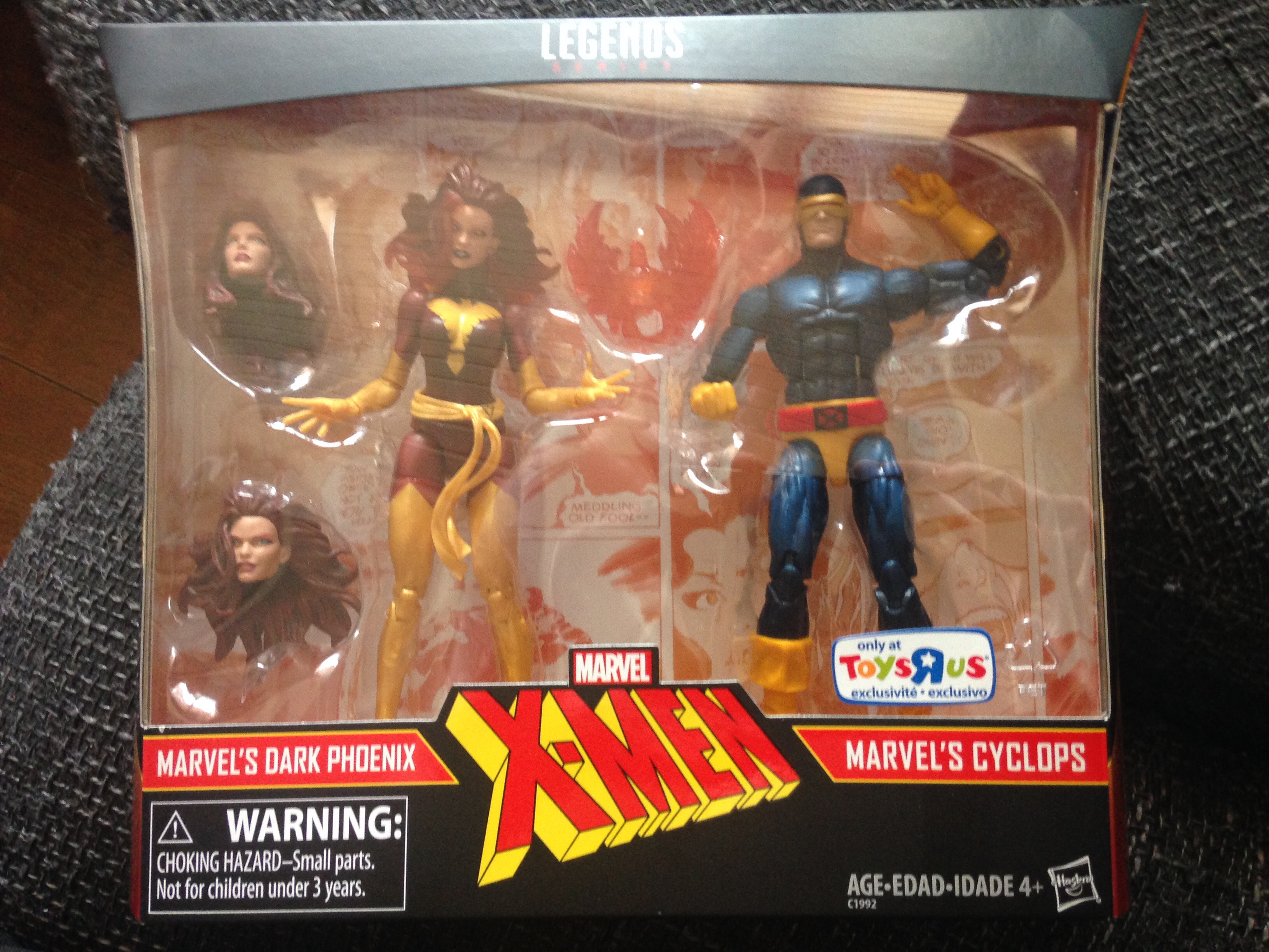 Lastest Haul: TRU Exclusive Dark Phoenix set – Near Complete Set