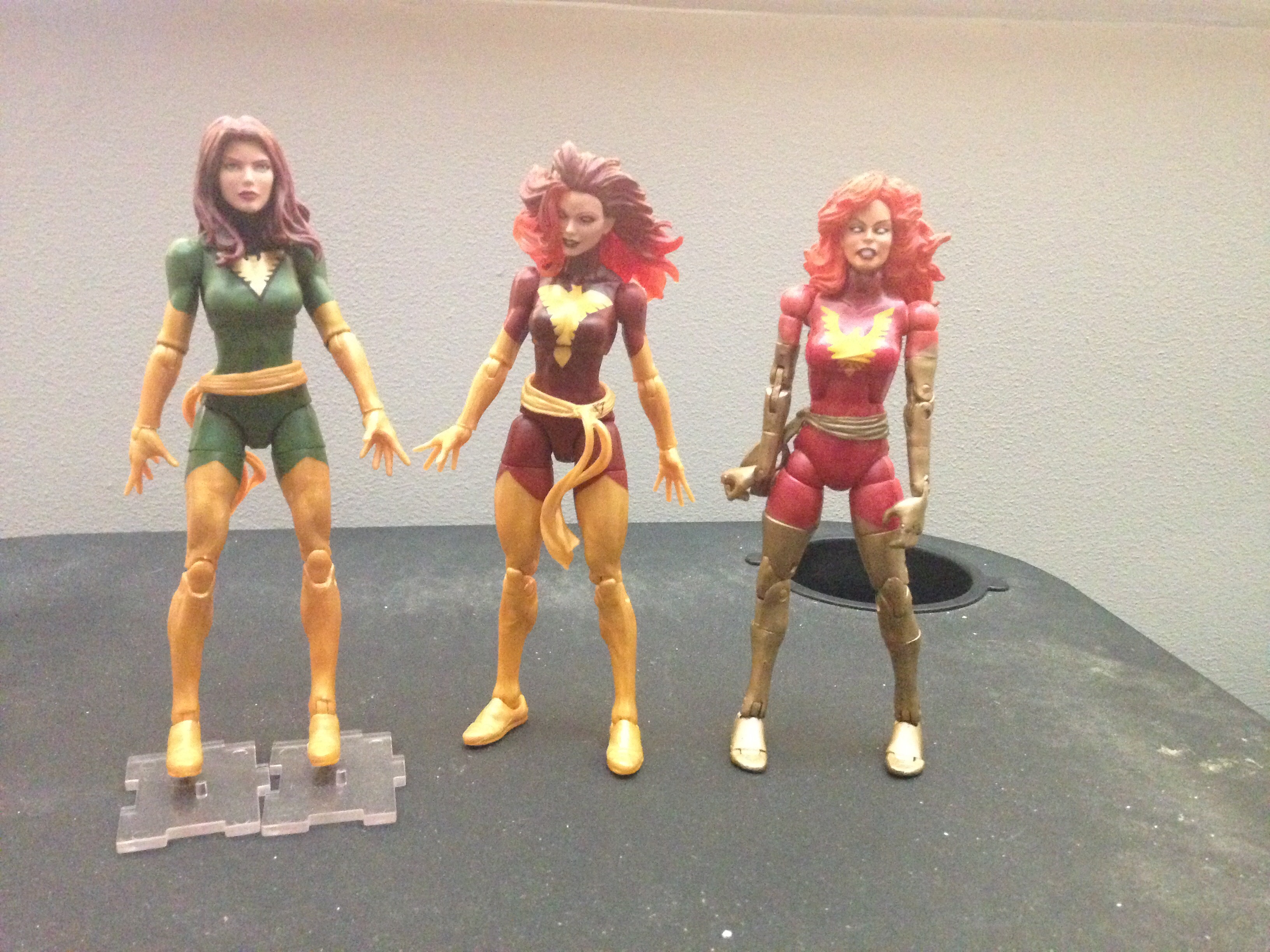 Lastest Haul: TRU Exclusive Dark Phoenix set – Near Complete Set