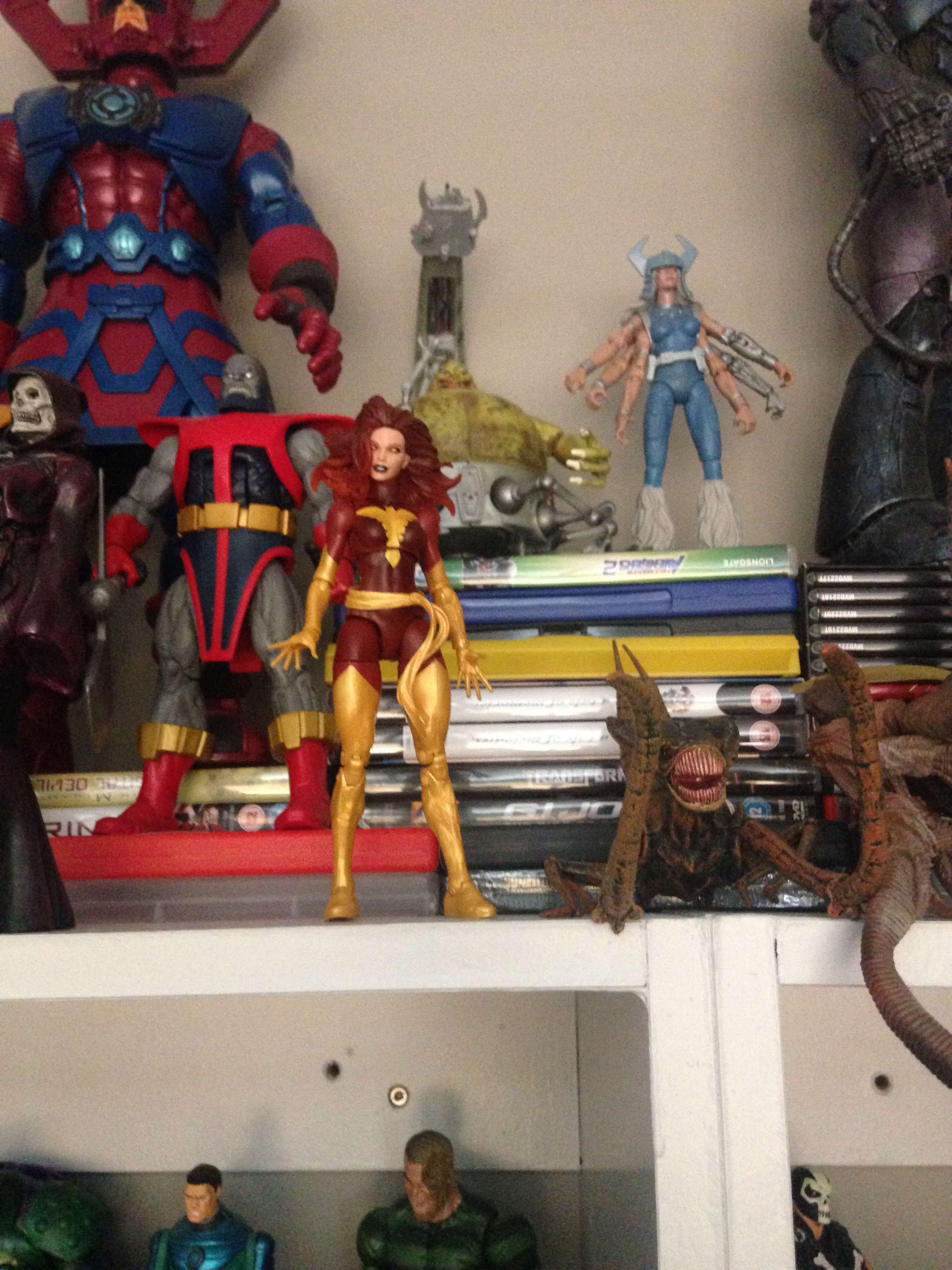 Lastest Haul: TRU Exclusive Dark Phoenix set – Near Complete Set