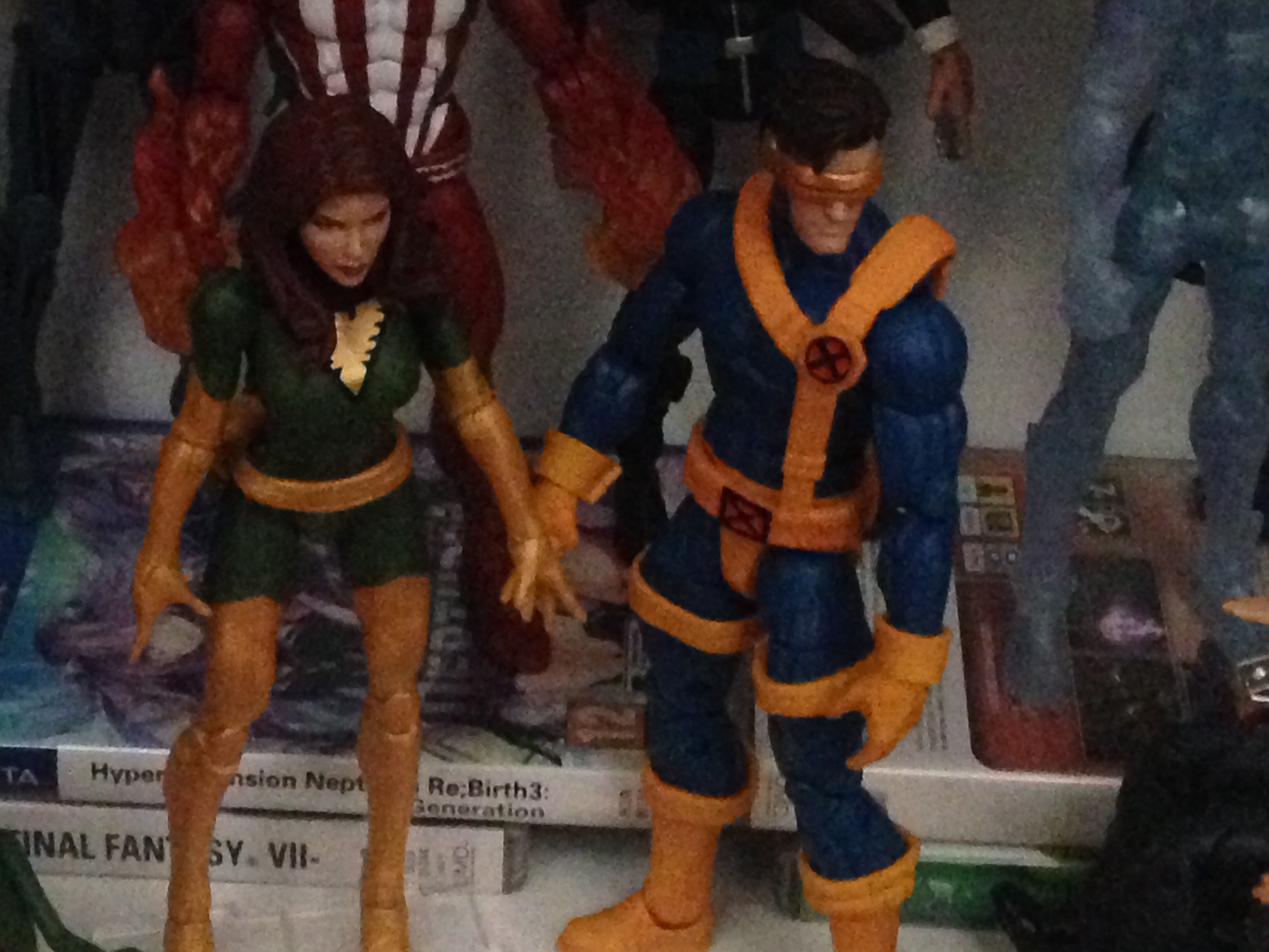 Lastest Haul: TRU Exclusive Dark Phoenix set – Near Complete Set