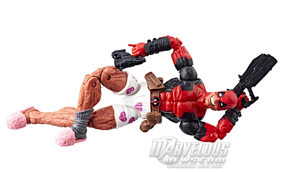 News – Deadpool Wave 2 Packaged Images and new Figures – Near Complete Set