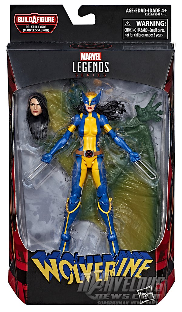 News – Deadpool Wave 2 Packaged Images and new Figures – Near Complete Set