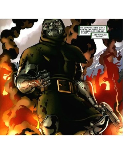 Dr. Doom (Von Doom) – Near Complete Set