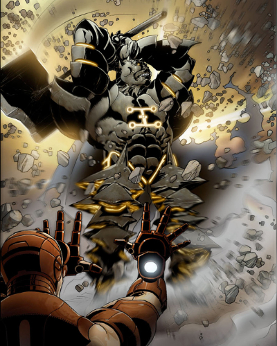 Grey Gargoyle (Duval) – Near Complete Set