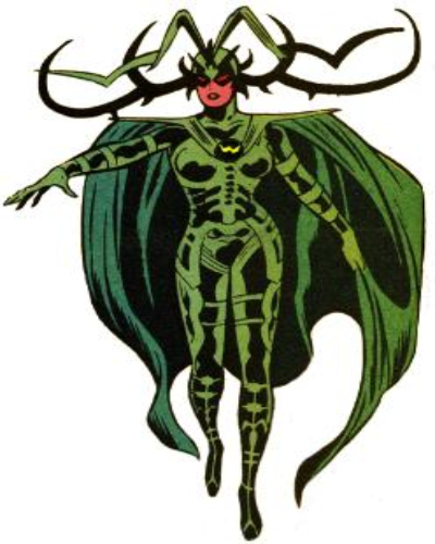 Hela, Goddess of Death – Near Complete Set