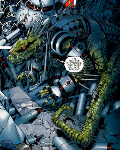 Lizard (Connors) – Near Complete Set