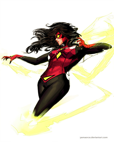 Spider-woman (Jessica Drew) – Near Complete Set