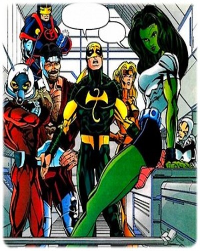 Iron Fist (Rand) – Near Complete Set