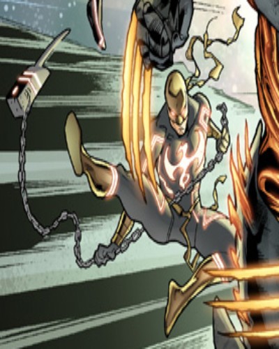 Iron Fist (Rand) – Near Complete Set