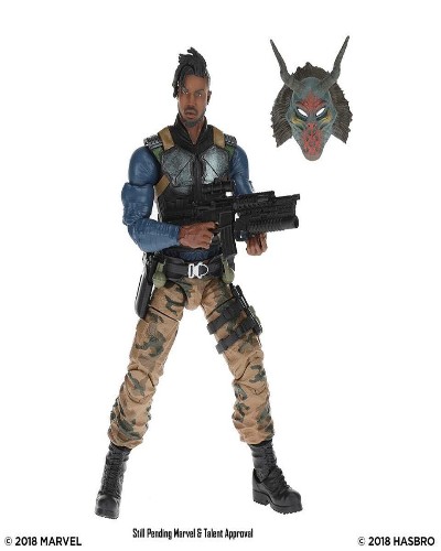Killmonger (MCU) – Near Complete Set