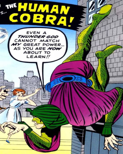 King Cobra (Voorhees) – Near Complete Set