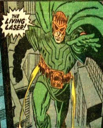 Living Laser (Parks) – Near Complete Set