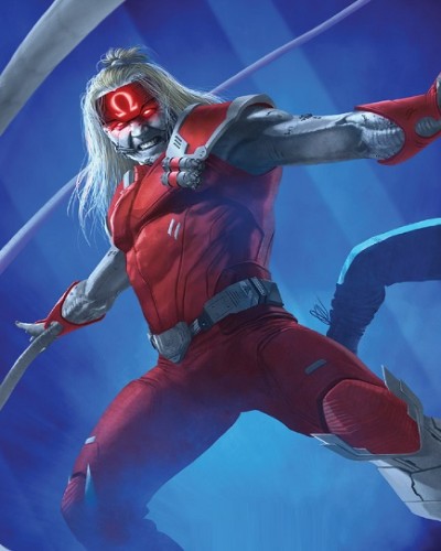 Omega Red (Rossovich) – Near Complete Set