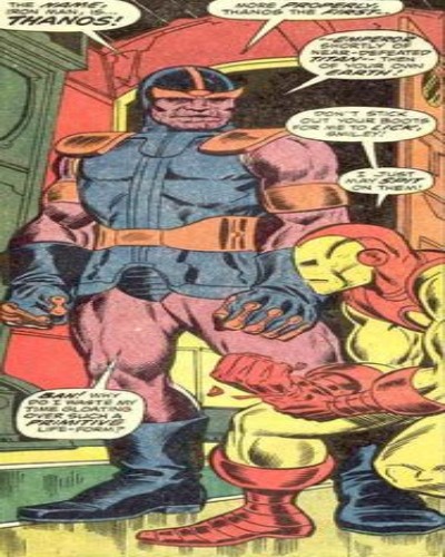 Thanos – Near Complete Set