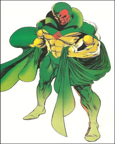 Vision – Near Complete Set