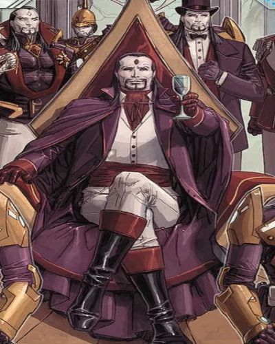 Mr. Sinister (Essex) – Near Complete Set