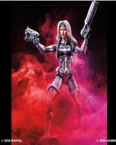 Silver Sable (Sablinova) – Near Complete Set