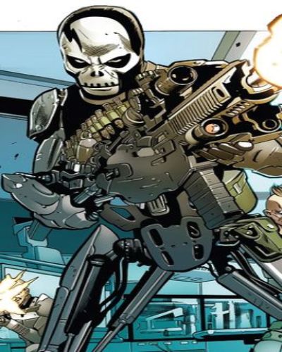 Skullbuster – Near Complete Set