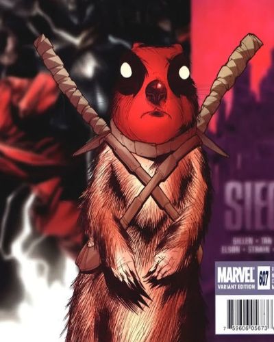 Squirrelpool (Earth-41627) – Near Complete Set