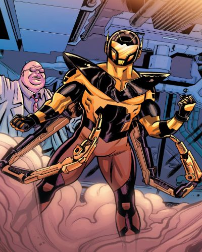 Yellowjacket and 3 MCU – Near Complete Set
