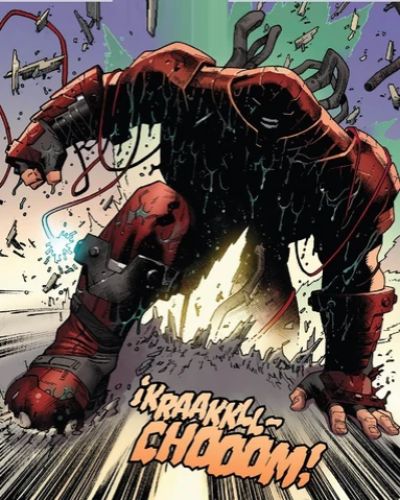 Juggernaut (Marko) – Near Complete Set