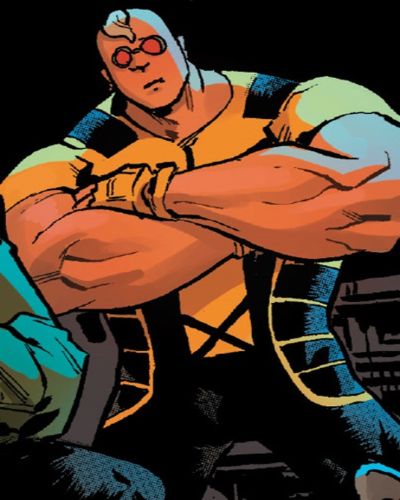 Strong Guy (Carosella) – Near Complete Set