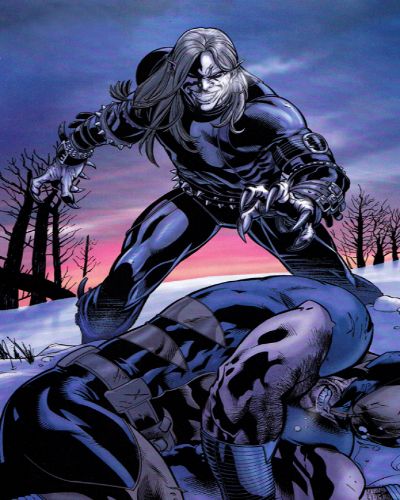 Wild Child Marvel Comics