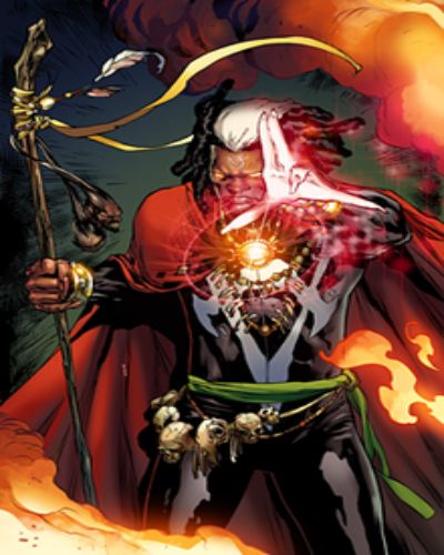 Brother Voodoo (Drumm) – Near Complete Set