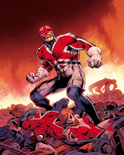 Captain Britain (Braddock) – Near Complete Set