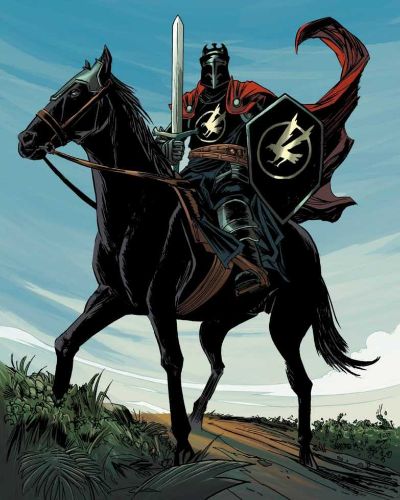 Black Knight (Sir Percy) – Near Complete Set