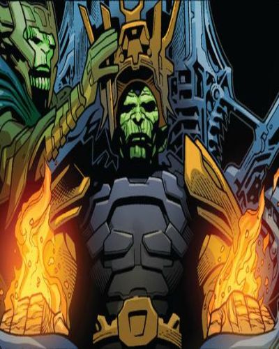 Super-Skrull – Near Complete Set