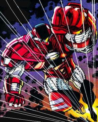 Crimson Dynamo (Multiverse) – Near Complete Set