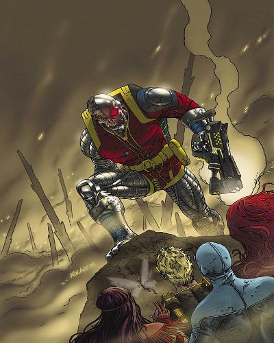Deathlok (Collins) – Near Complete Set