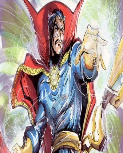 Dr. Strange (Strange) – Near Complete Set