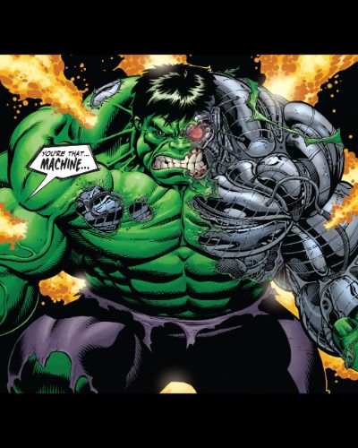 Cosmic Hulk – Near Complete Set
