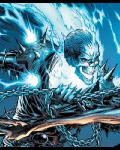 Ghost Rider (Ketch) – Near Complete Set