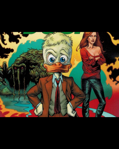 Howard The Duck (Duckworld) – Near Complete Set