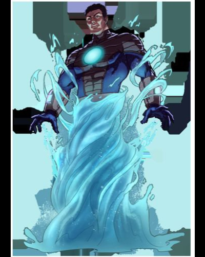 Hydro-Man (Bench) – Near Complete Set