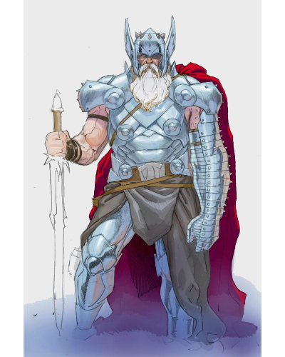 King Thor (The End of Time) – Near Complete Set