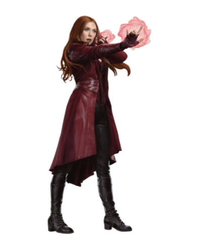 Scarlet Witch (MCU) – Near Complete Set