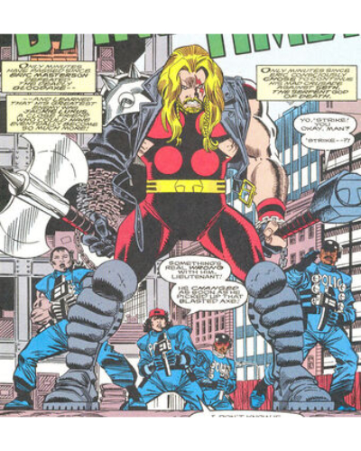 Thunderstrike (Masterson) – Near Complete Set