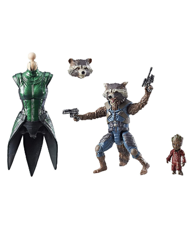 Rocket Raccoon (MCU) – Near Complete Set