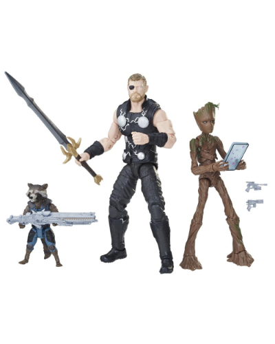 Rocket Raccoon (MCU) – Near Complete Set