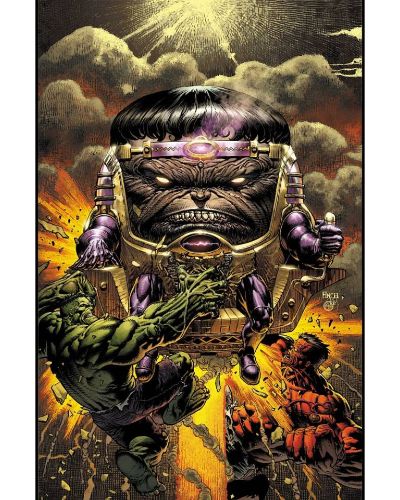 M.O.D.O.K. (Mental Organism Designed Only for Killing) – Near Complete Set