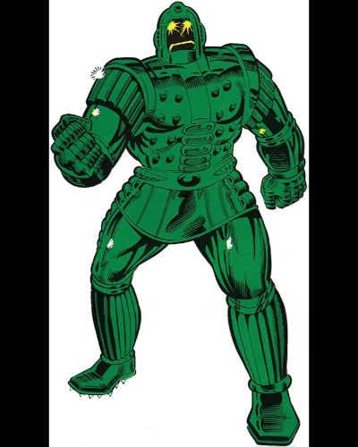 Titanium Man (Bullski) – Near Complete Set