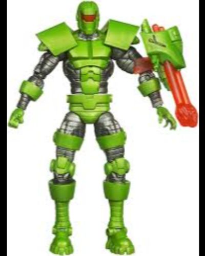 Titanium Man (Bullski) – Near Complete Set