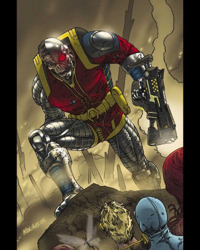 Deathlok (Collins) – Near Complete Set