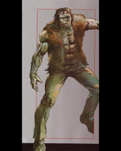 Frankenstein’s Monster – Near Complete Set