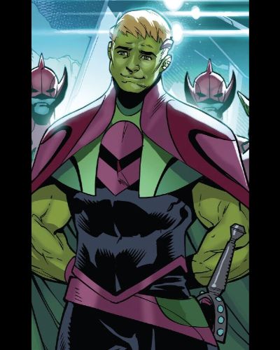 Hulkling (Altman) – Near Complete Set