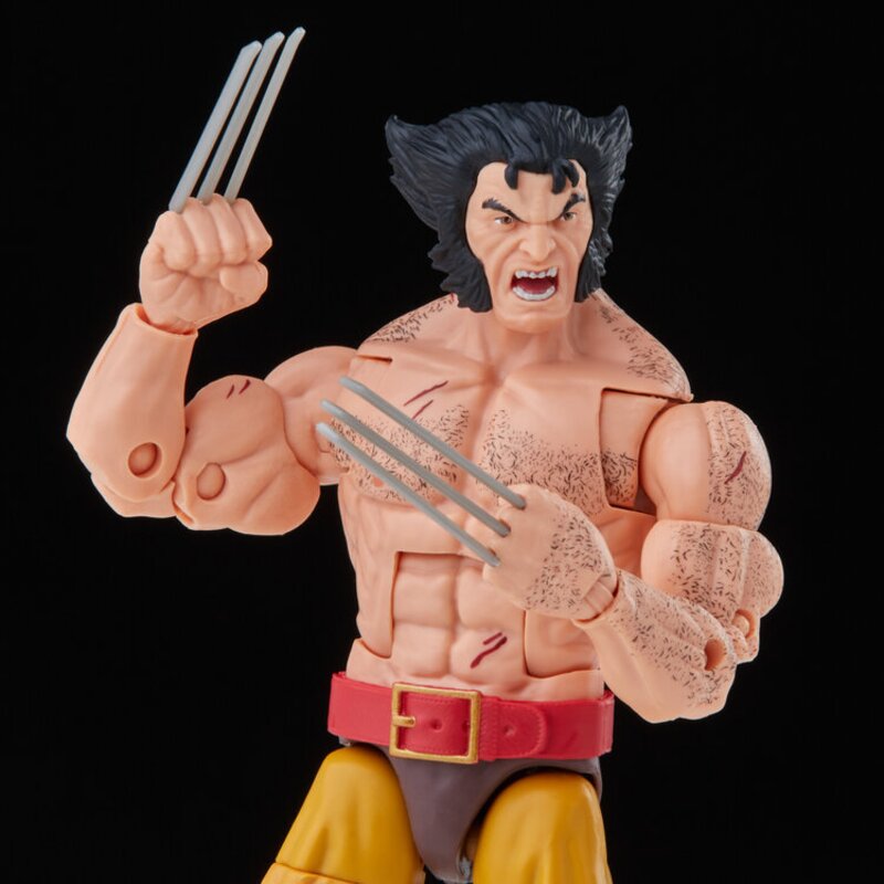 News – Toying Around Reveal – Shirtless Wolverine – Near Complete Set